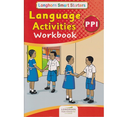Blossom Language Activities Workbook PP1 | Text Books