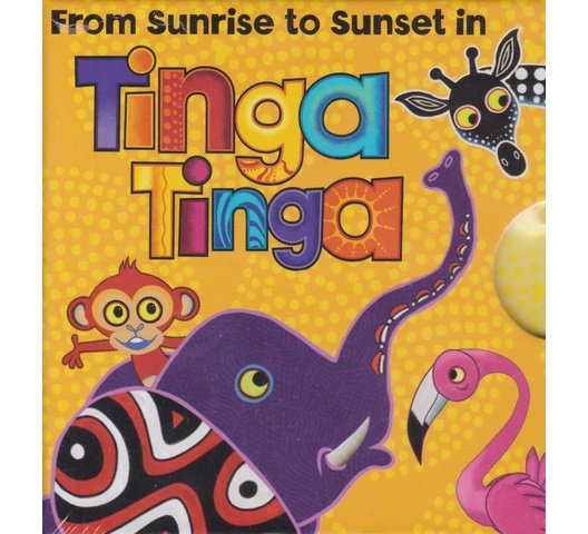 Tinga Tinga Tales Coloring Pages